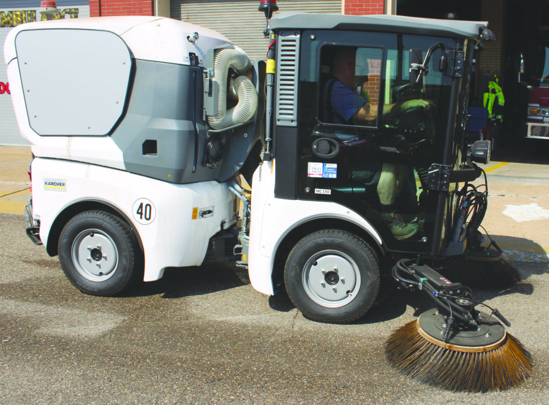 East Liverpool considers purchase of mini sweeper for storm water ...